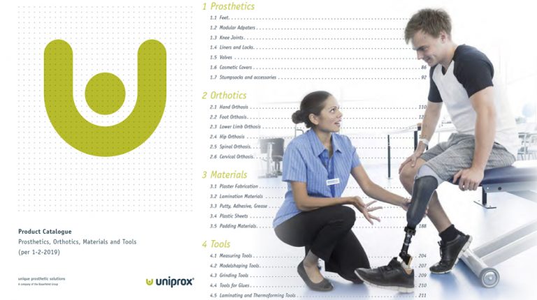 Ny Uniprox katalog - Ortopro AS